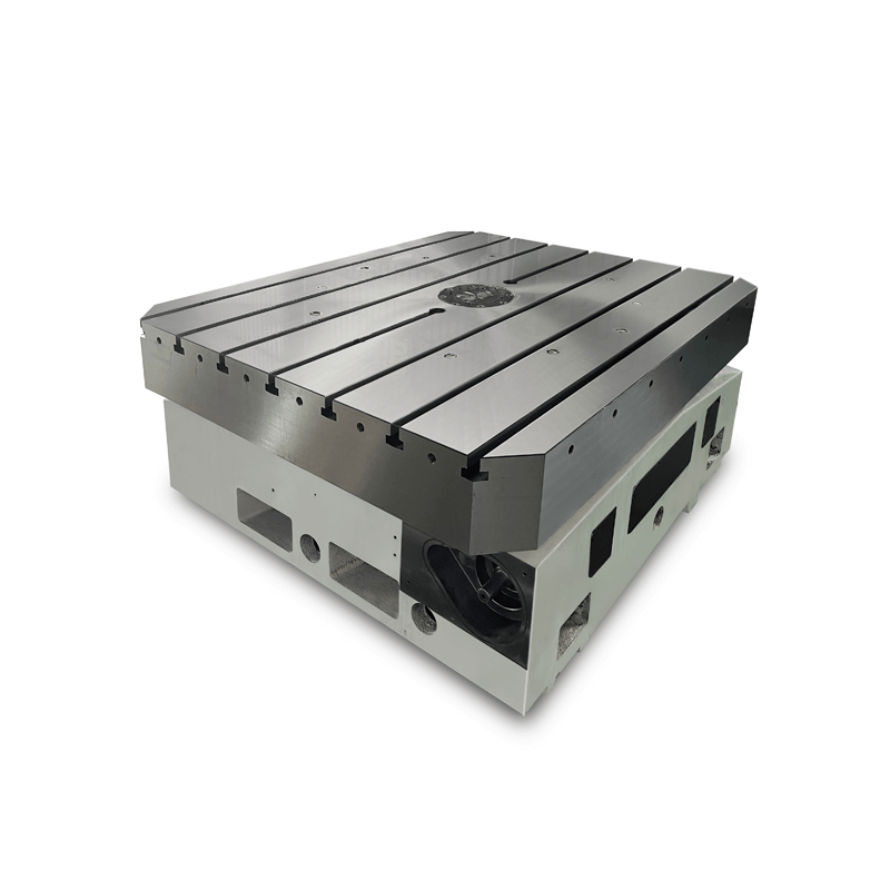 Precision Column 5 Axis Cnc Mill Turn Horizontal And Vertical Machining