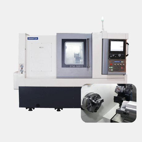 China Lathe STM-508YC CNC Machining Metal Turning&Milling Machine Cnc ...