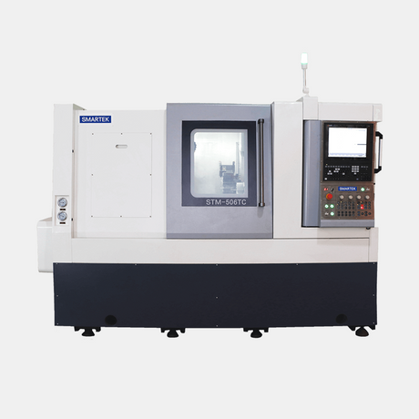 STM-506TC Dual Turret China CNC Aerospace Manufacturing with Turn Mill ...