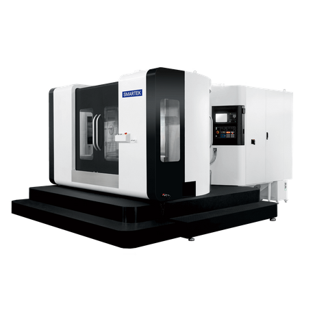 High Precision 5-Axis CNC Mill Turn Vertical Horizontal Column ...