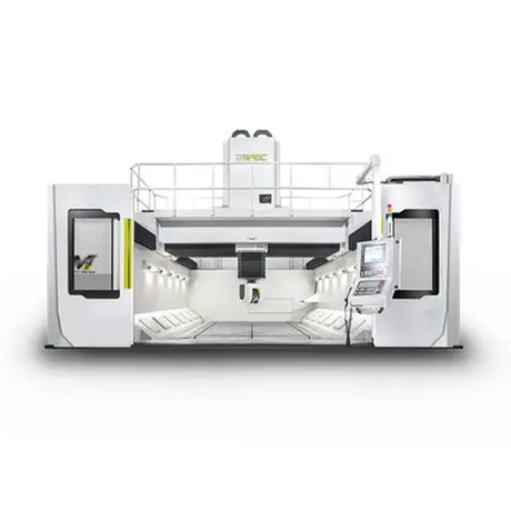 CNC Gantry Bridge Type 5-axis Machining Center Milling Machine for ...