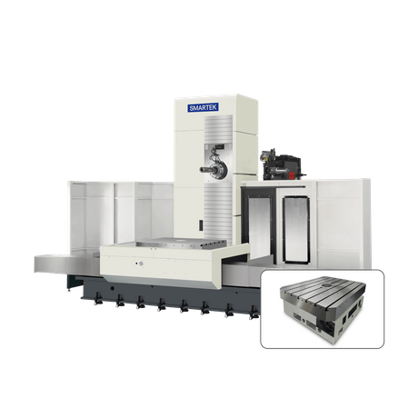 CNC Moving Column Type Boring Milling Acceptable Customization 2500RPM ...